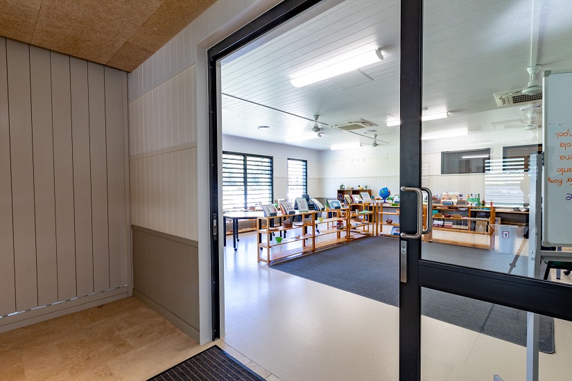 Caboolture Montessori School – New General Learning Area - Insite