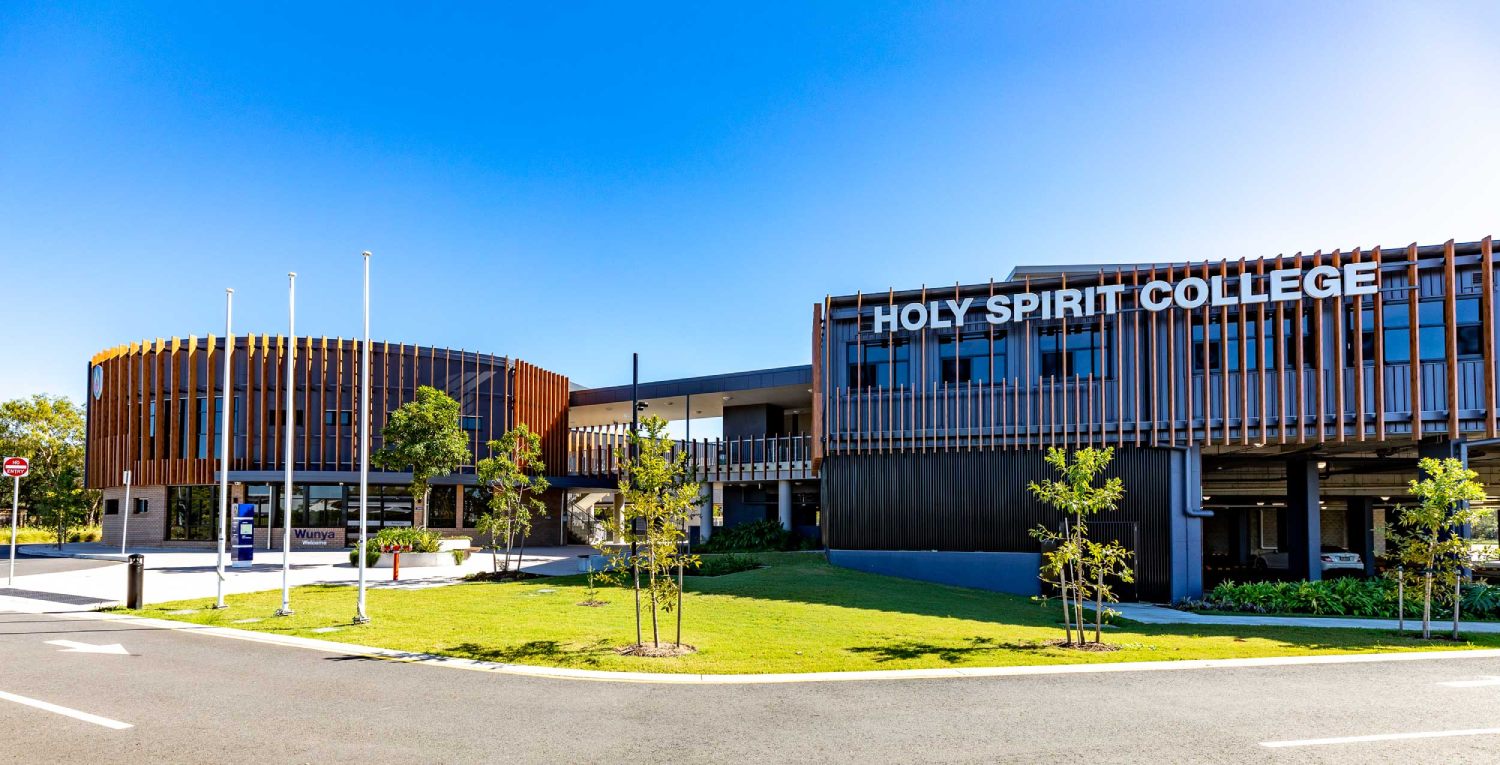 Holy Spirit College – Stage 1 - Insite