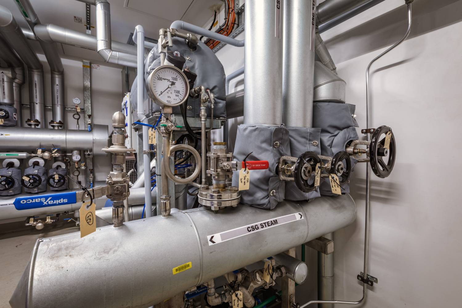 Redlands Hospital - Steam Plant - Insite