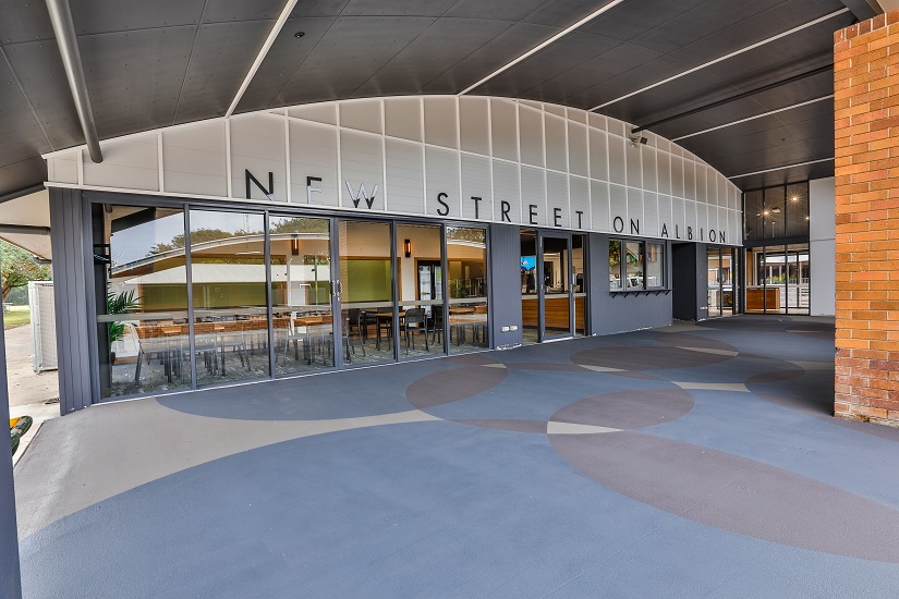 St Columban's College - Tuckshop - Insite