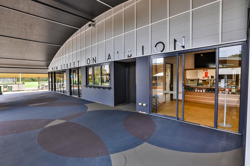 St Columban's College - Tuckshop - Insite