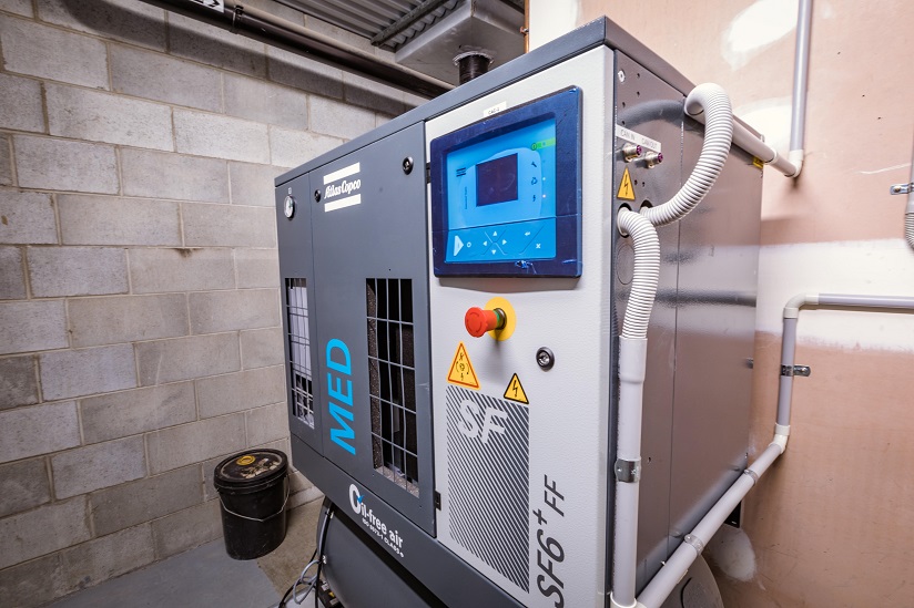 Redlands Hospital – Medical Gas, Roof and Cladding Replacement - Insite