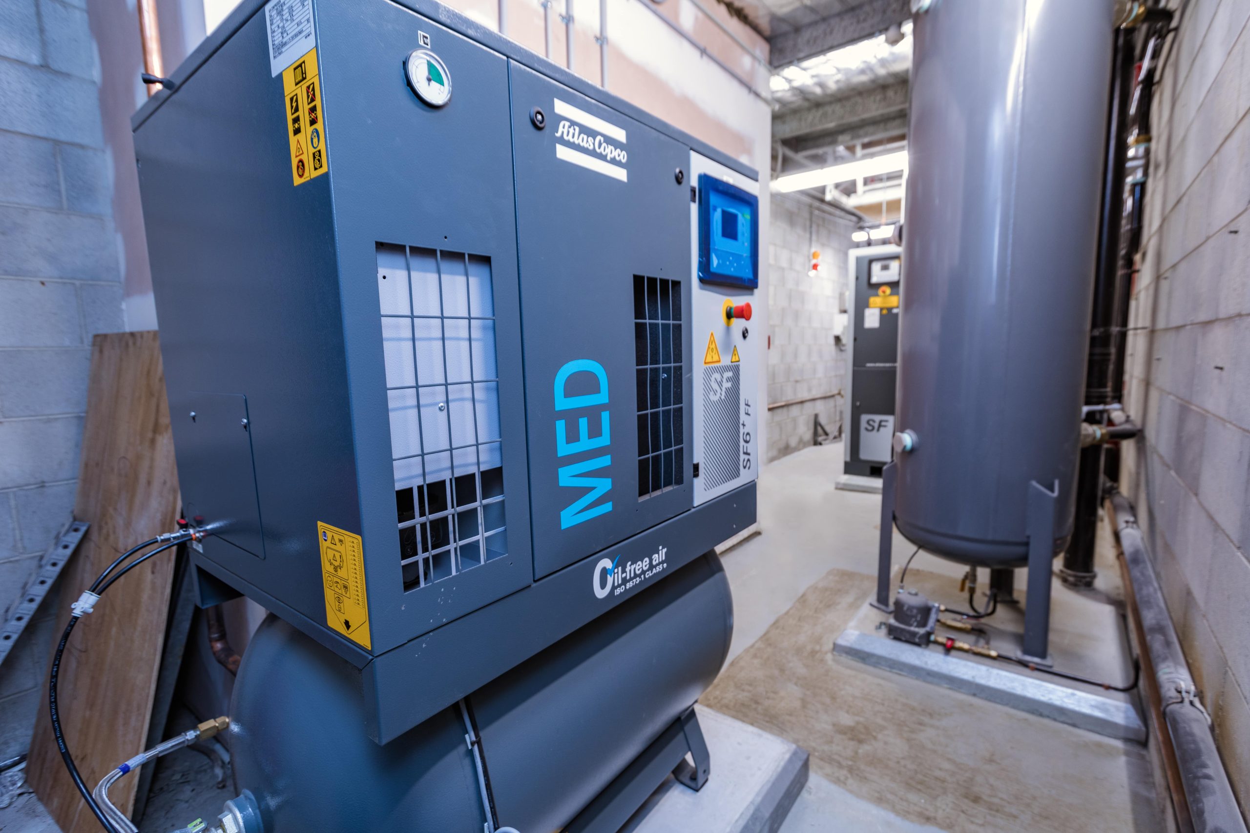 Redlands Hospital – Medical Gas, Roof and Cladding Replacement - Insite