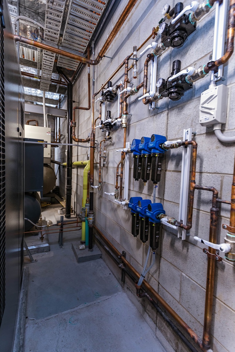 Redlands Hospital – Medical Gas, Roof and Cladding Replacement - Insite