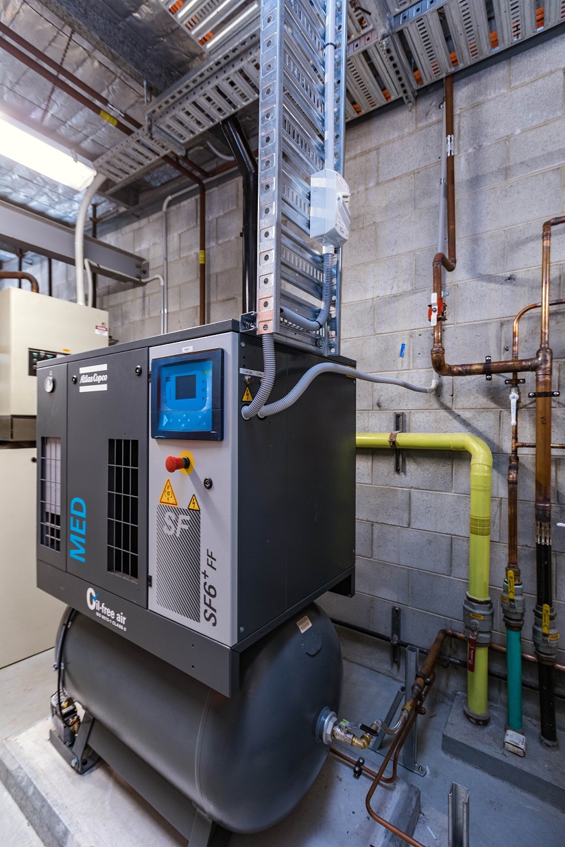 Redlands Hospital – Medical Gas, Roof and Cladding Replacement - Insite